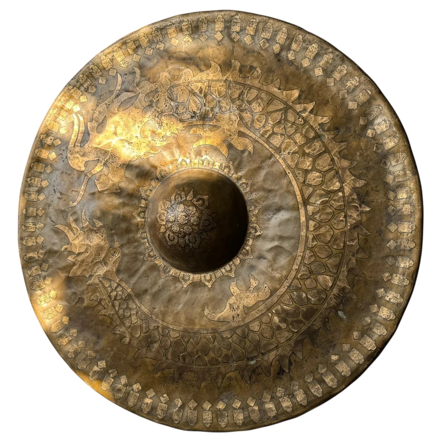 Burmese Gongs - Gongs from Burma - Tuned Gongs – The Gong Shop