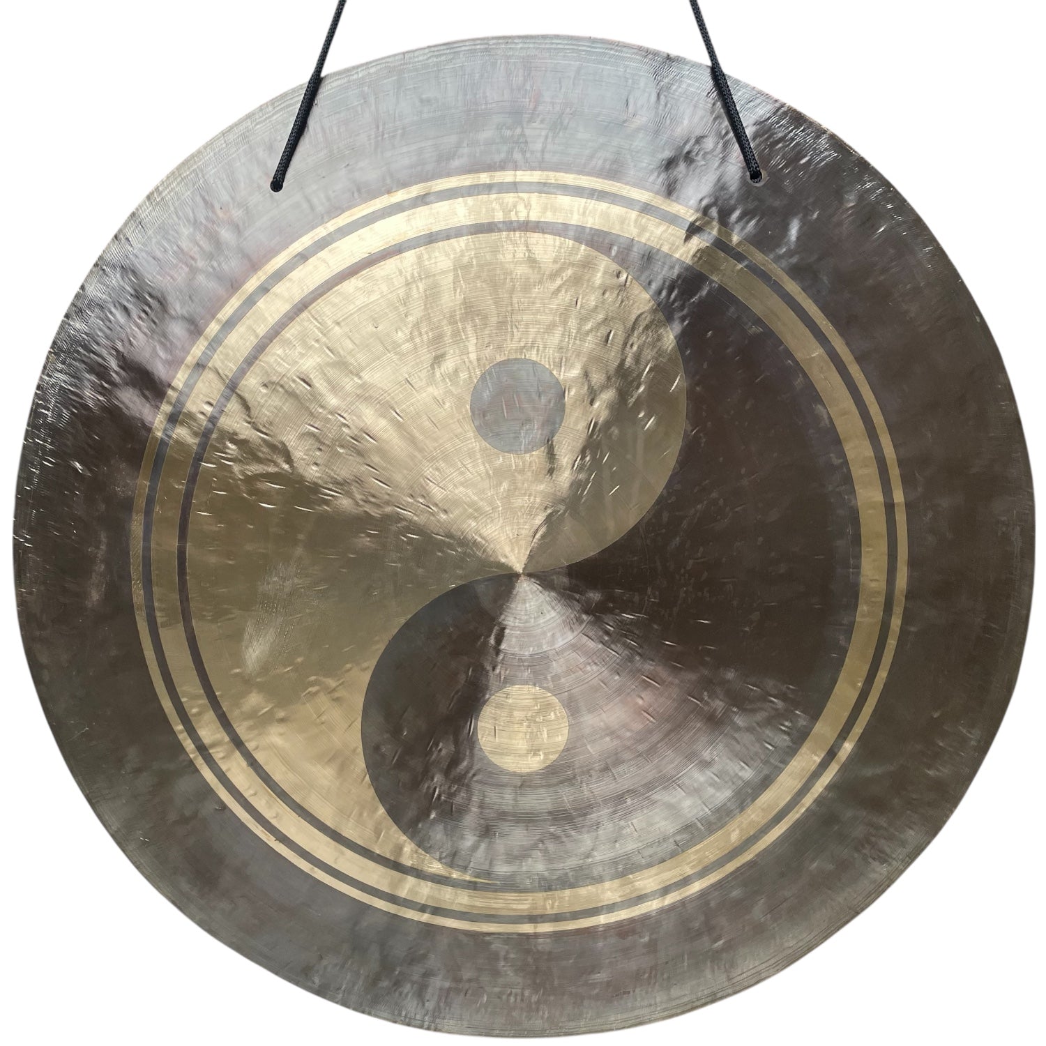 40" Yin Yang Premium Wind Gong - Healing Gong - The Gong Shop