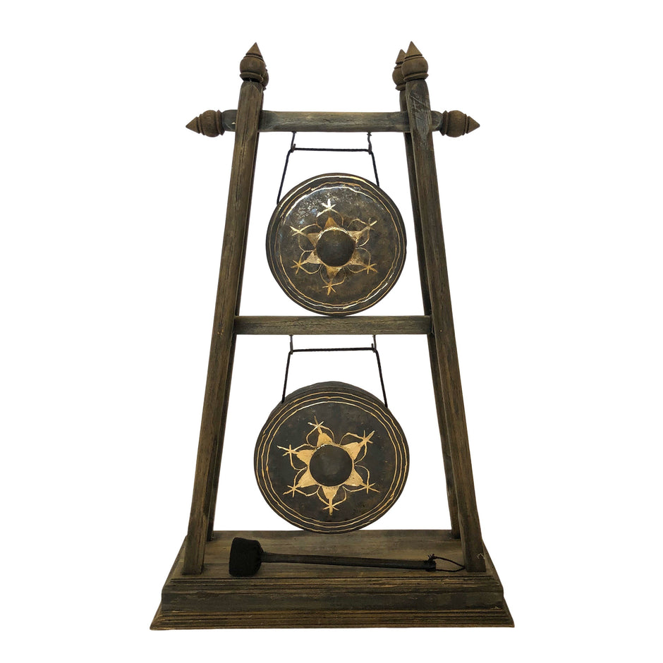 Gongs with Stand Combos 4" to 13" – The Gong Shop