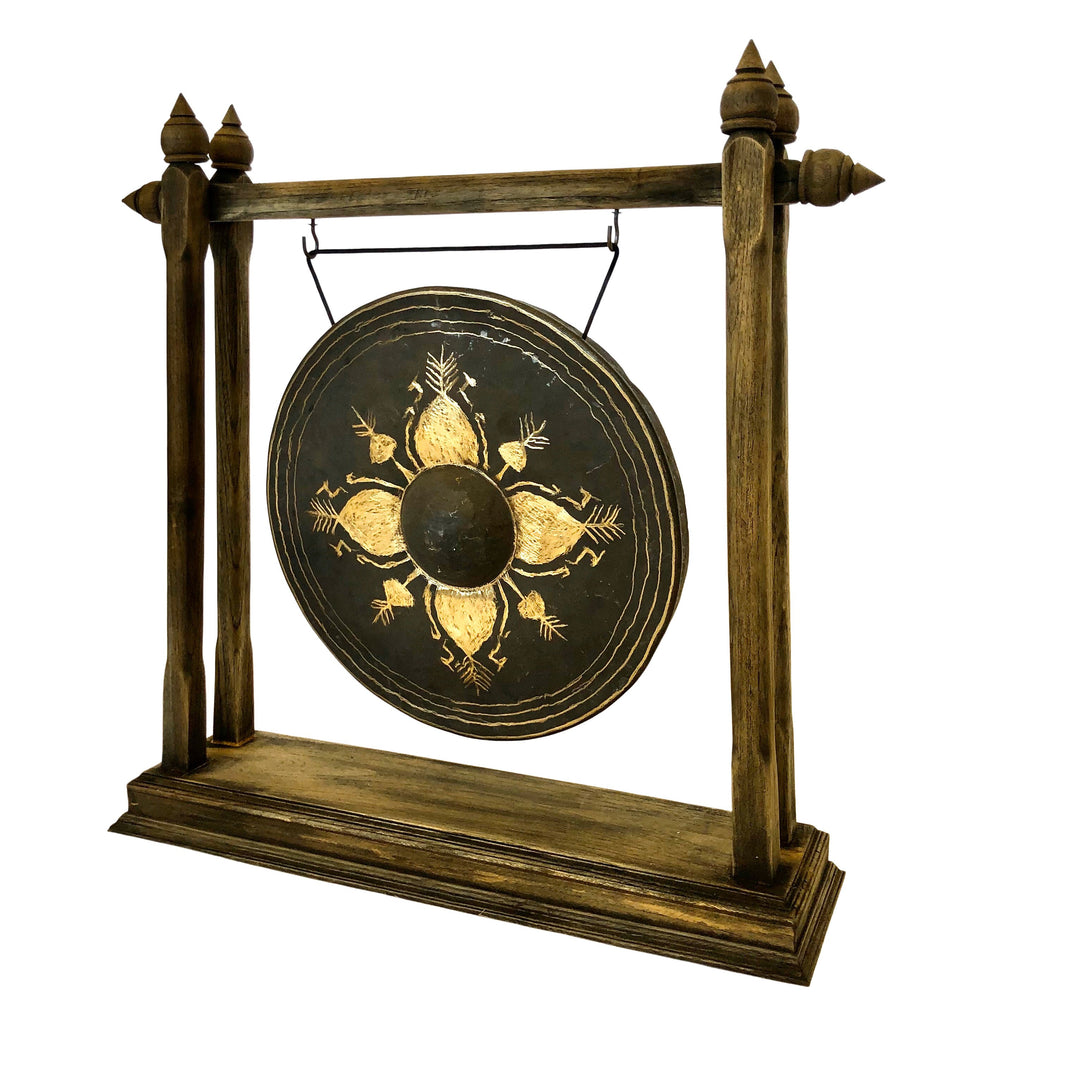 Gongs with Stand Combos 4" to 13" – The Gong Shop